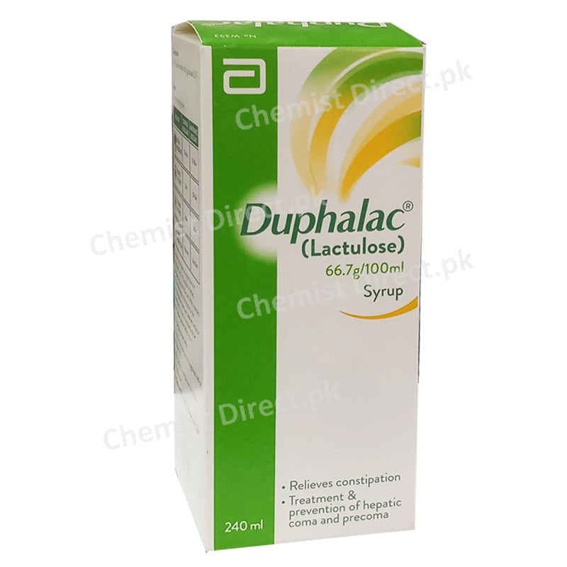 Duphalac 240ml Syrup – ChemistDirect.pk