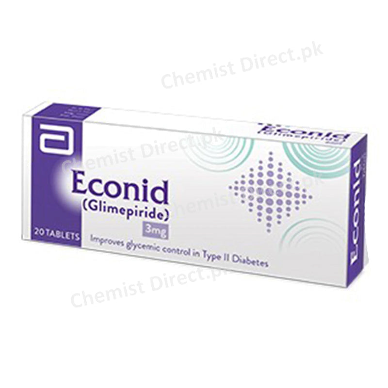 Econid 3mg Tablet – ChemistDirect.pk