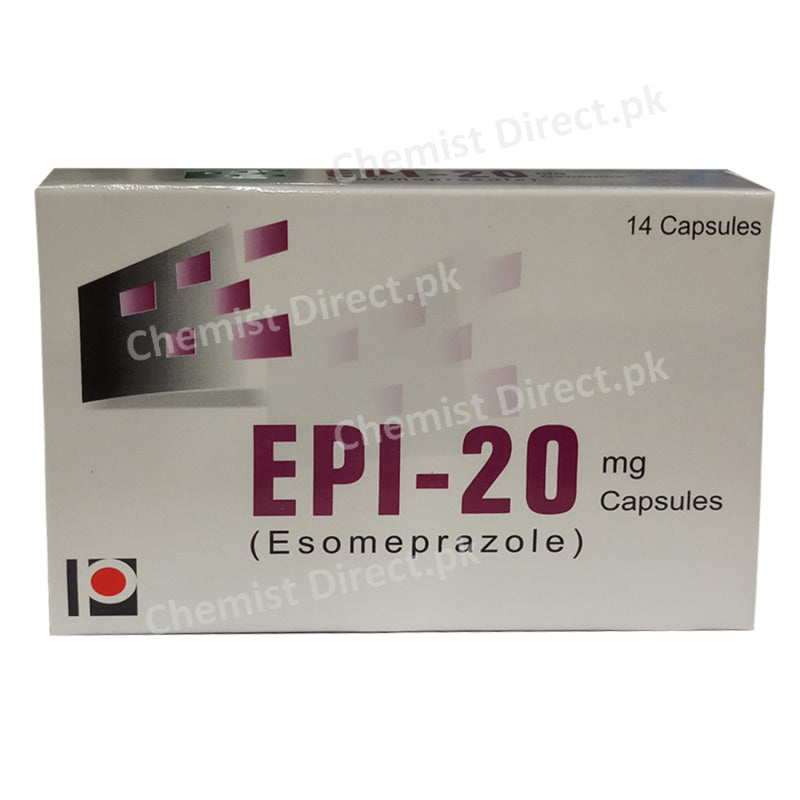 Epi 20mg Cap – ChemistDirect.pk