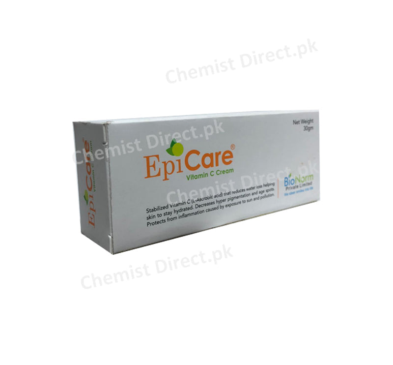 Epicare Vit C Cream 30gm – ChemistDirect.pk