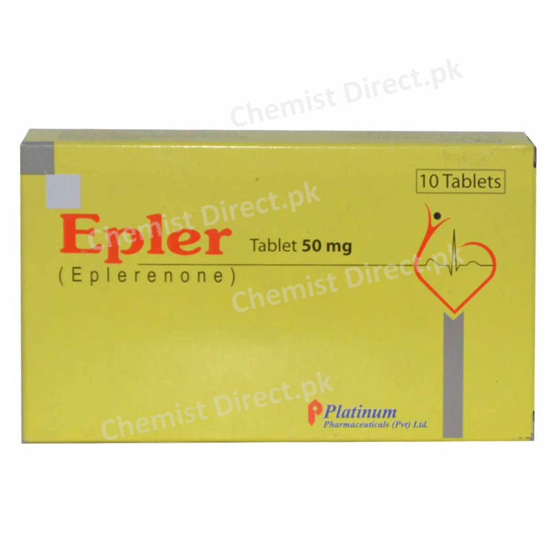 Epler 50mg Tablet – ChemistDirect.pk