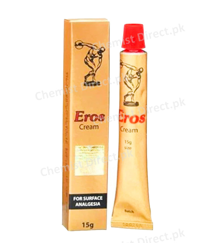 Eros Timing Cream Lidocaine 15g – ChemistDirect.pk