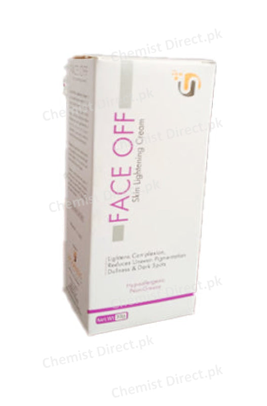 Face Off Skin Lightening Cream – ChemistDirect.pk