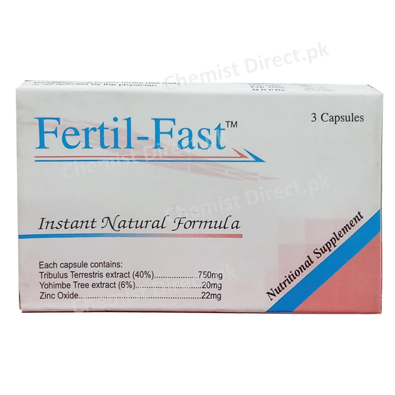 Fertil-Fast Capsule – ChemistDirect.pk