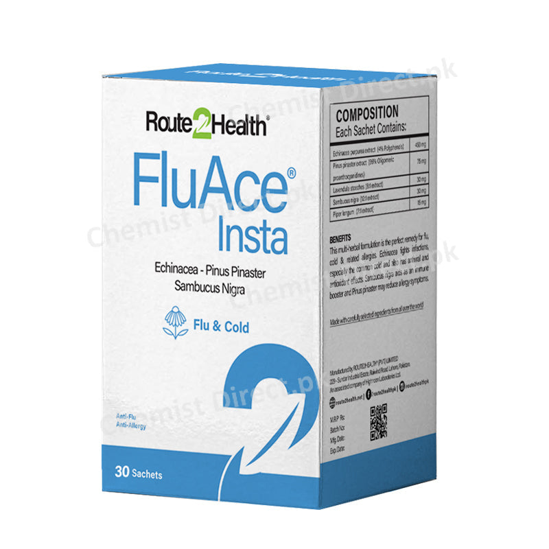 FluAce Insta Sachet – ChemistDirect.pk