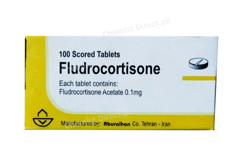 Fludrocortisone Tablet 0.1mg – ChemistDirect.pk