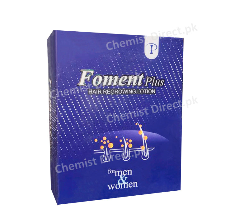 Foment Plus Hair Regrowing Lotion 90Ml 1S – ChemistDirect.pk