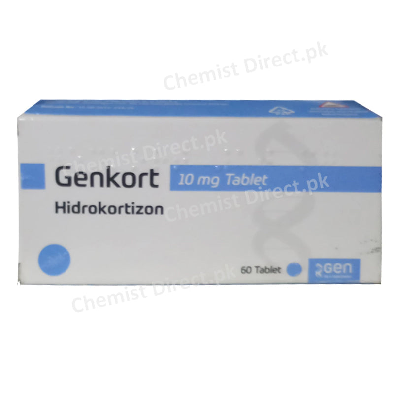 Genkort 10mg Tablet – ChemistDirect.pk