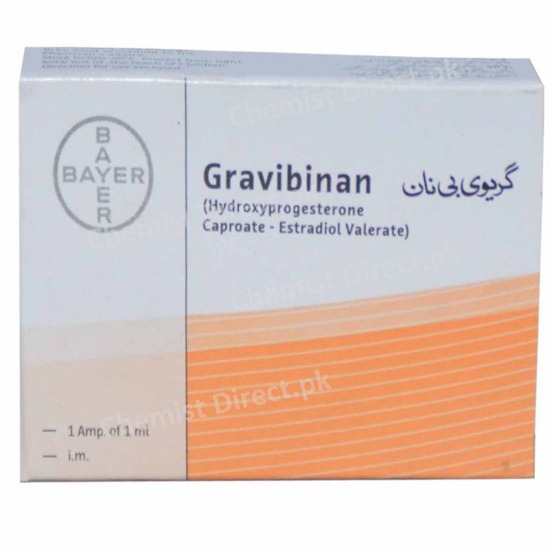 Gravibinan 1ml inj – ChemistDirect.pk