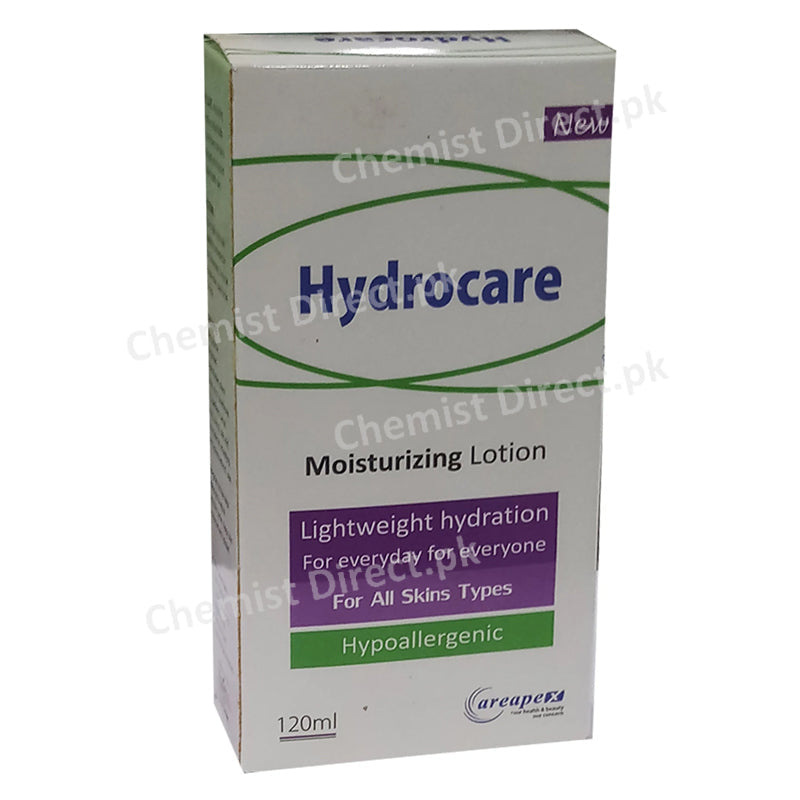 Hydrocare Moisturizing Lotion 120ml – ChemistDirect.pk