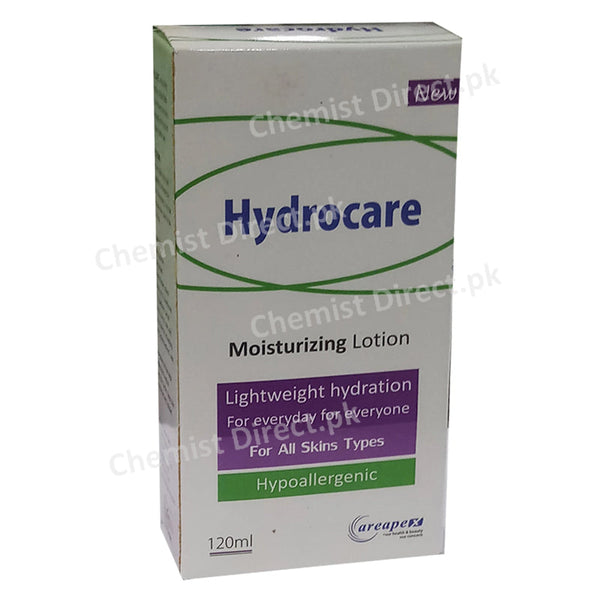 Hydrocare Moisturizing Lotion 120ml – ChemistDirect.pk