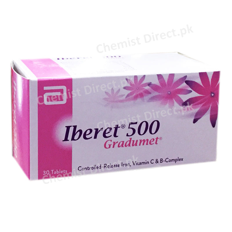 Iberet 500mg Tablet – ChemistDirect.pk
