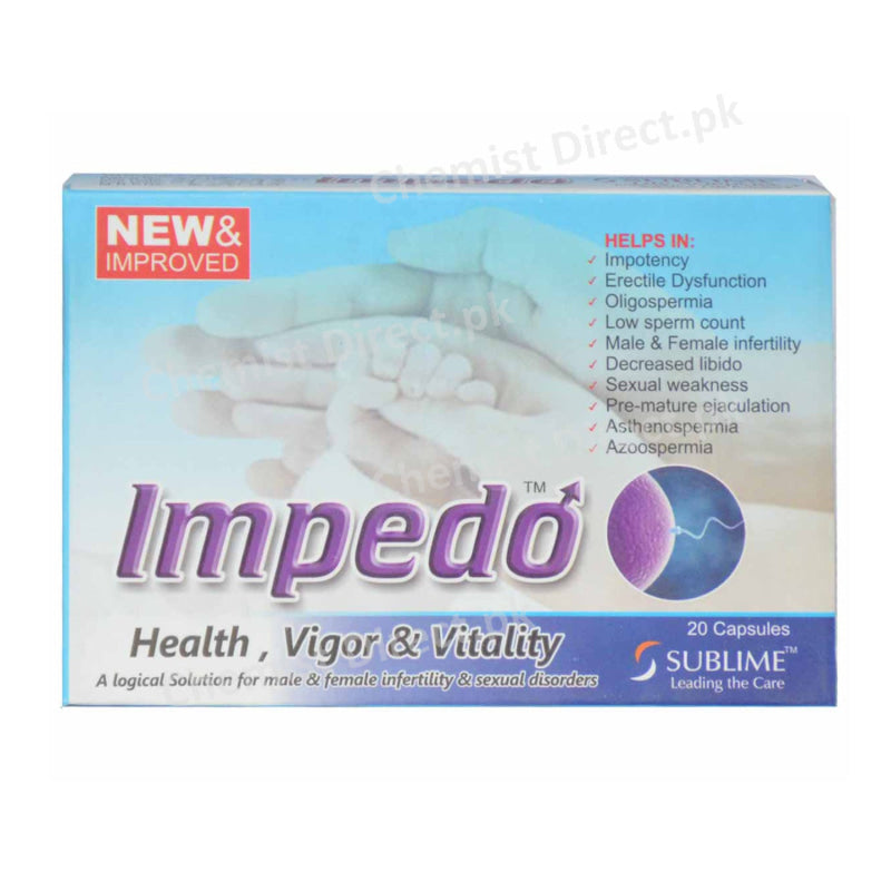 Impedo Cap – ChemistDirect.pk
