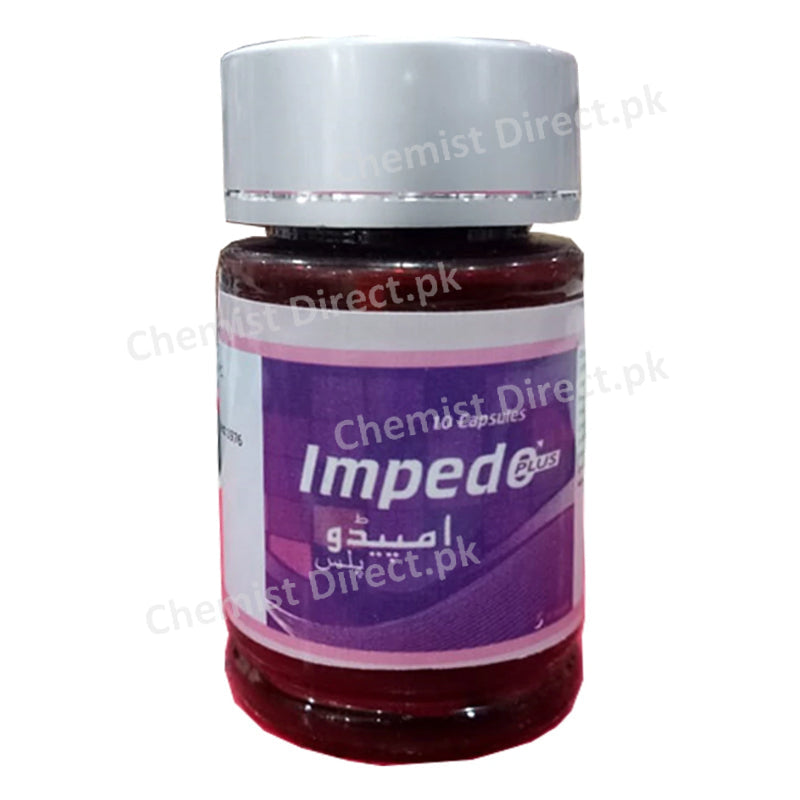 Impedo Plus Capsule – ChemistDirect.pk