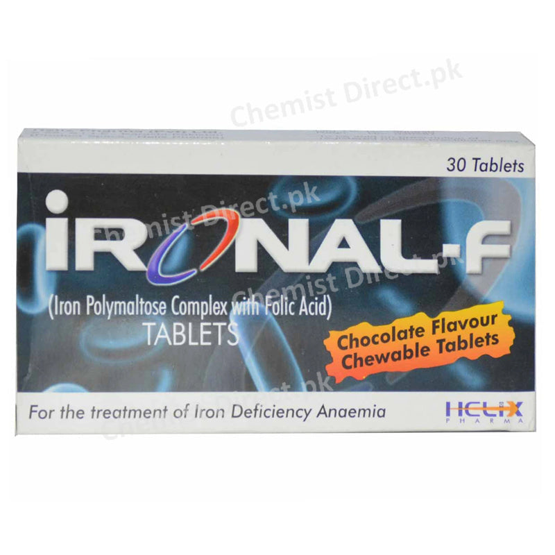 Ironal-F Tablet – ChemistDirect.pk