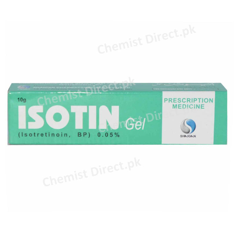 Isotin Gel 10gram – ChemistDirect.pk