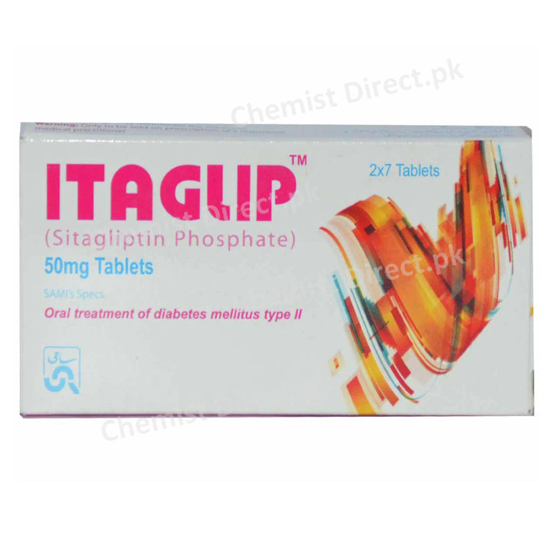 Itaglip 50mg Tablet – ChemistDirect.pk