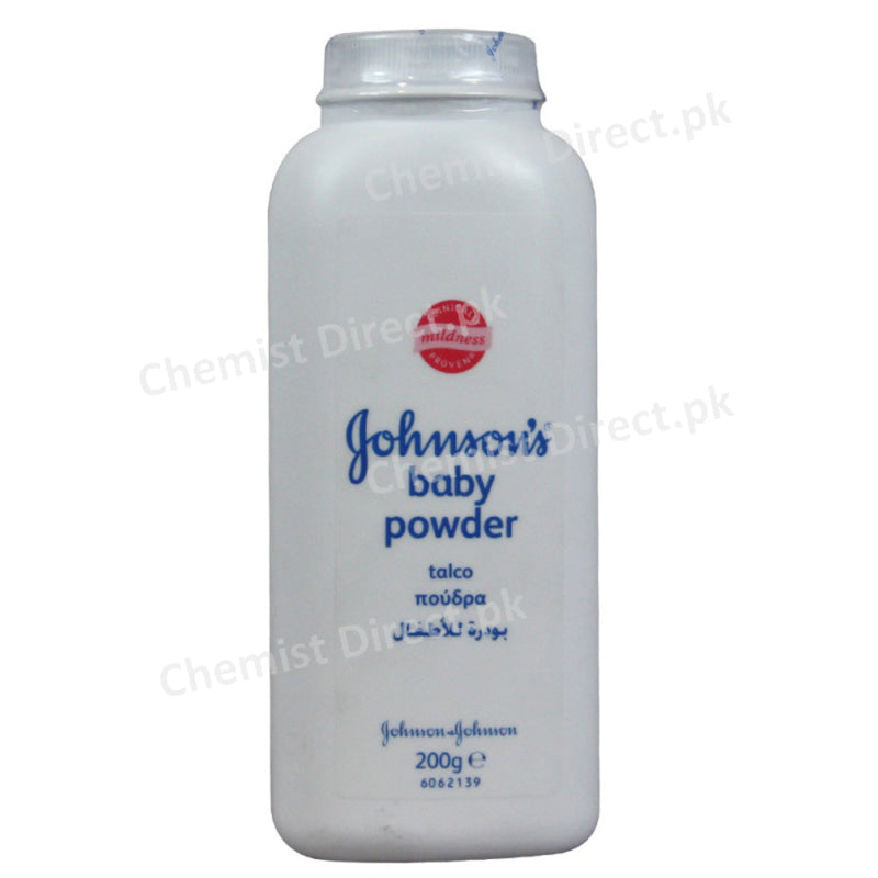 Johnsons baby powder talco 200gm – ChemistDirect.pk