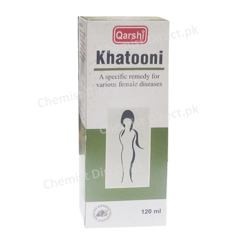 Khatooni Qarshi 120ml – ChemistDirect.pk