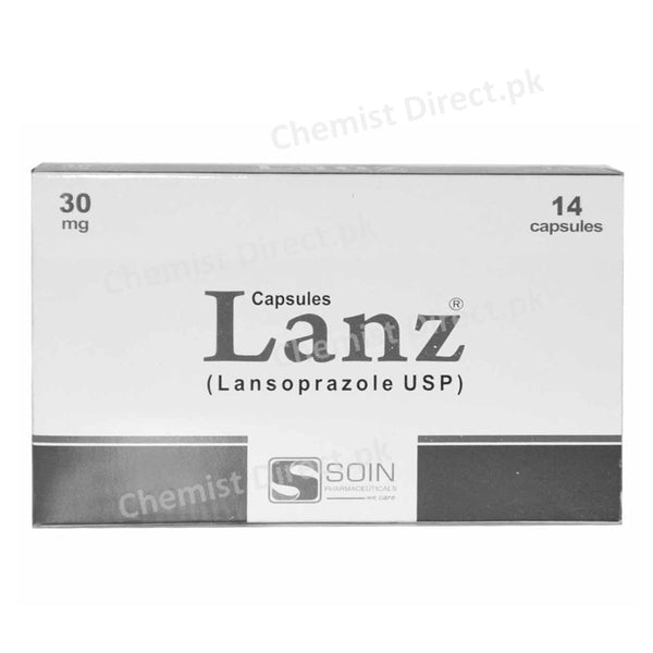 Lanz 30mg Capsule – ChemistDirect.pk