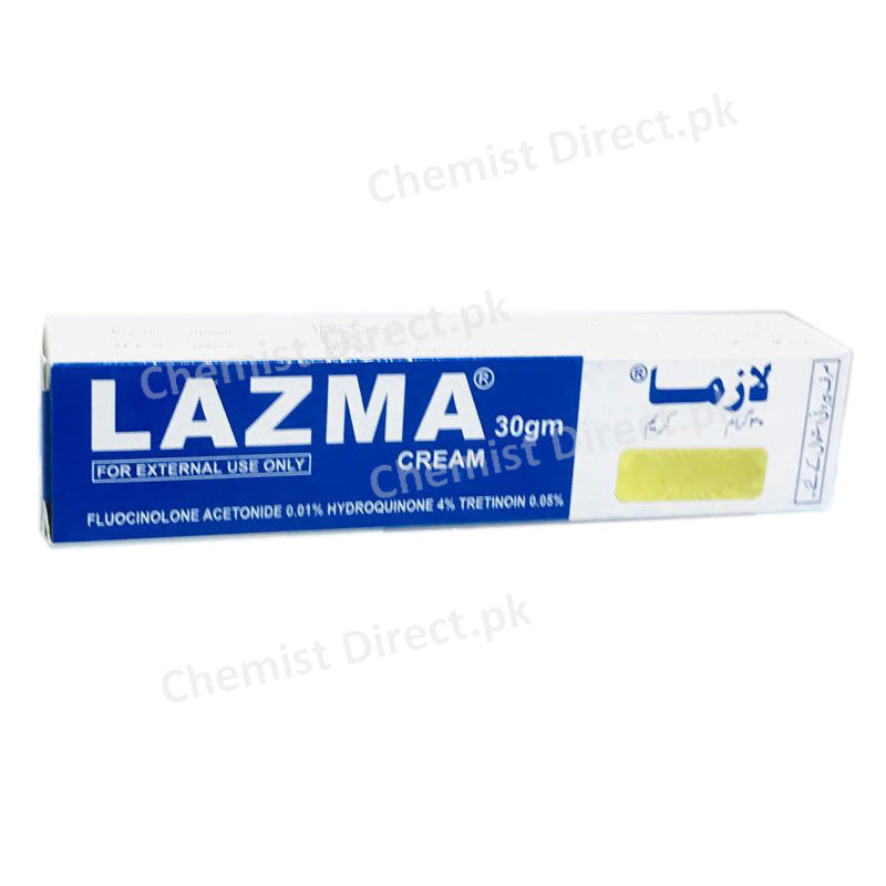 Lazma 30gm Cream – ChemistDirect.pk