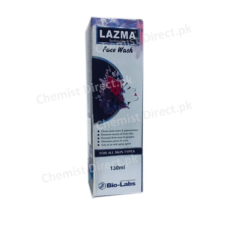 Lazma Face Wash 130ml – ChemistDirect.pk