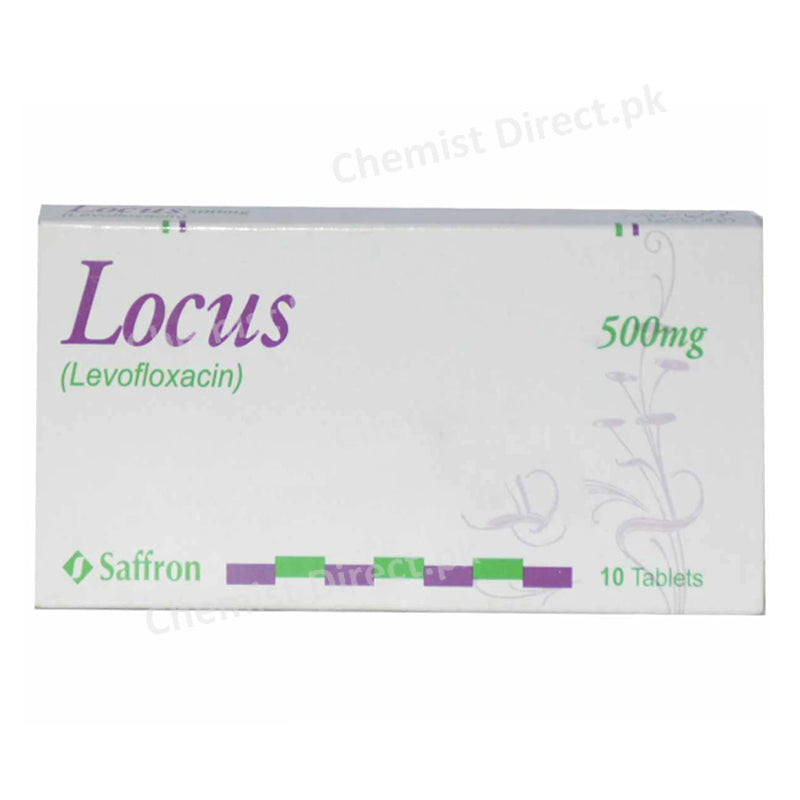 Locus 500mg Tablet – ChemistDirect.pk