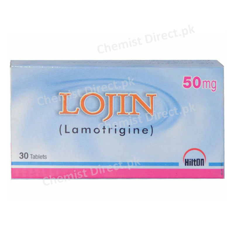 Lojin 50mg Tablet – ChemistDirect.pk