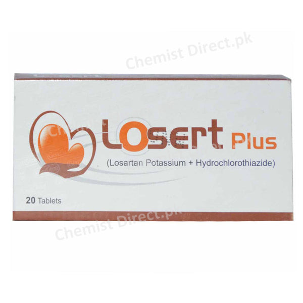 Losert Plus Tablet – ChemistDirect.pk