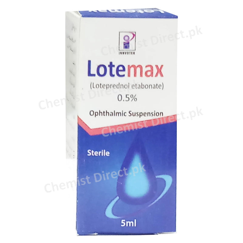 Lotemax 5ml Eye Drop – ChemistDirect.pk