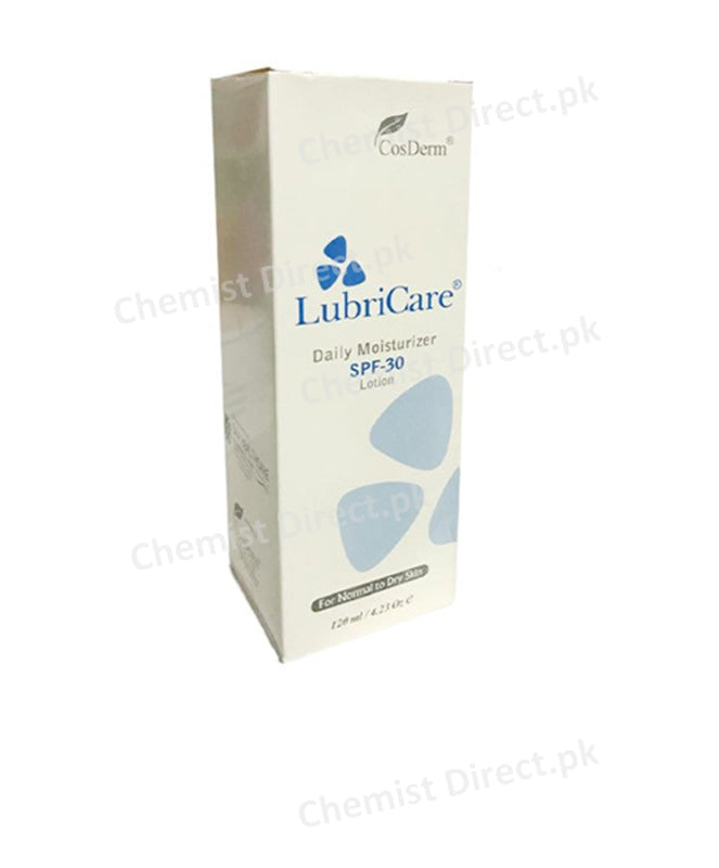 Lubricare Moisturizer Lotion SPF-30 – ChemistDirect.pk