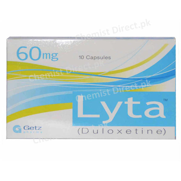 Lyta 60mg Capsule – ChemistDirect.pk