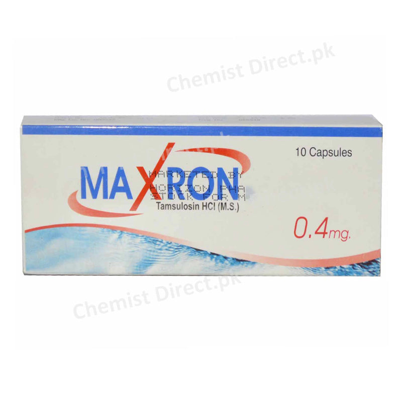 Maxron 0.4mg Capsule – ChemistDirect.pk