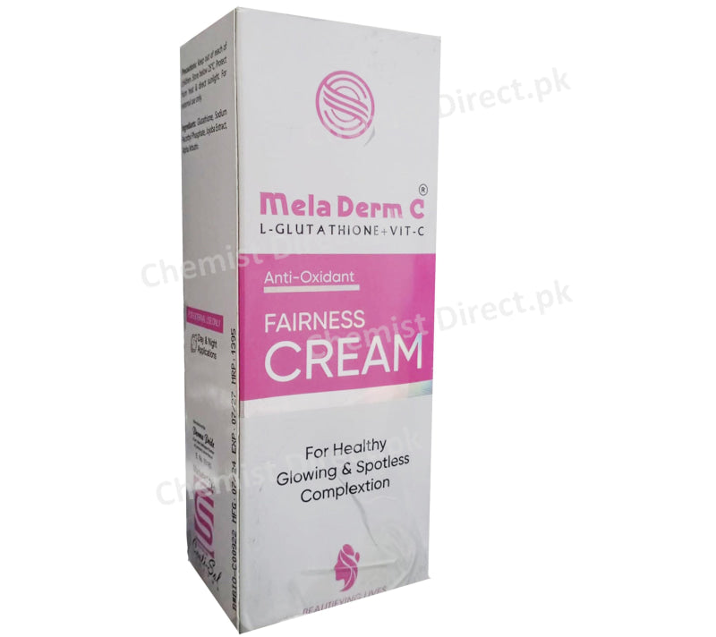 Mela Derm C Cream 30gm – ChemistDirect.pk