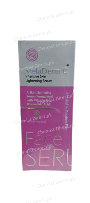MelaDerm C Intensive Skin Lightening Serum – ChemistDirect.pk