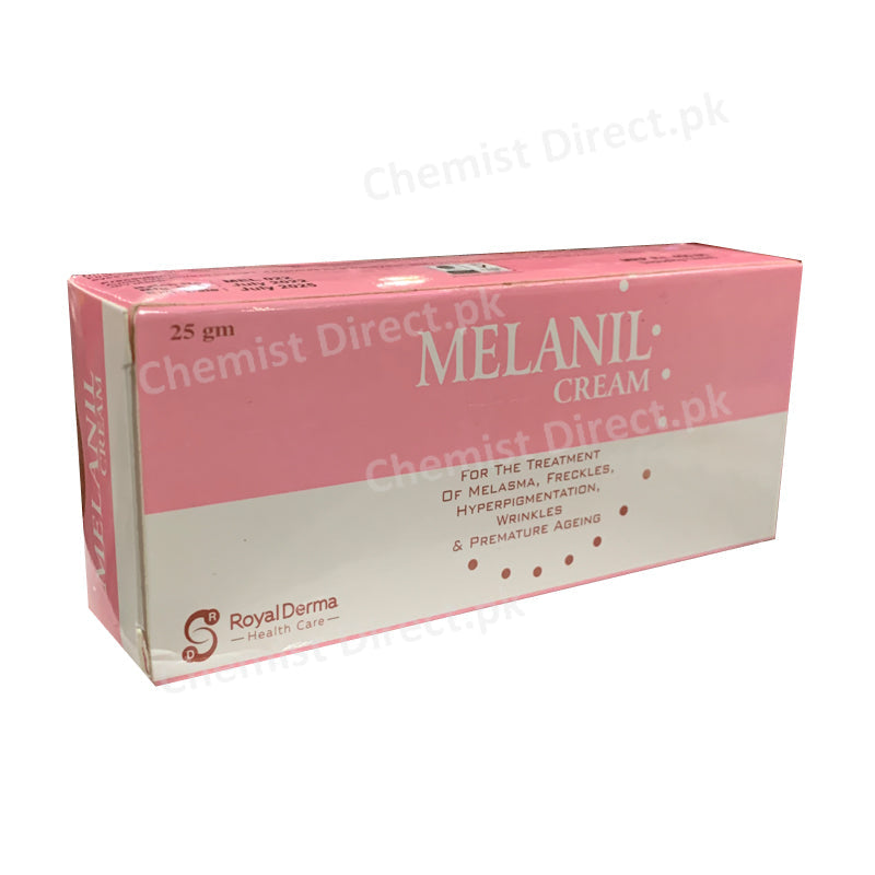 Melanil Cream 25gm – ChemistDirect.pk