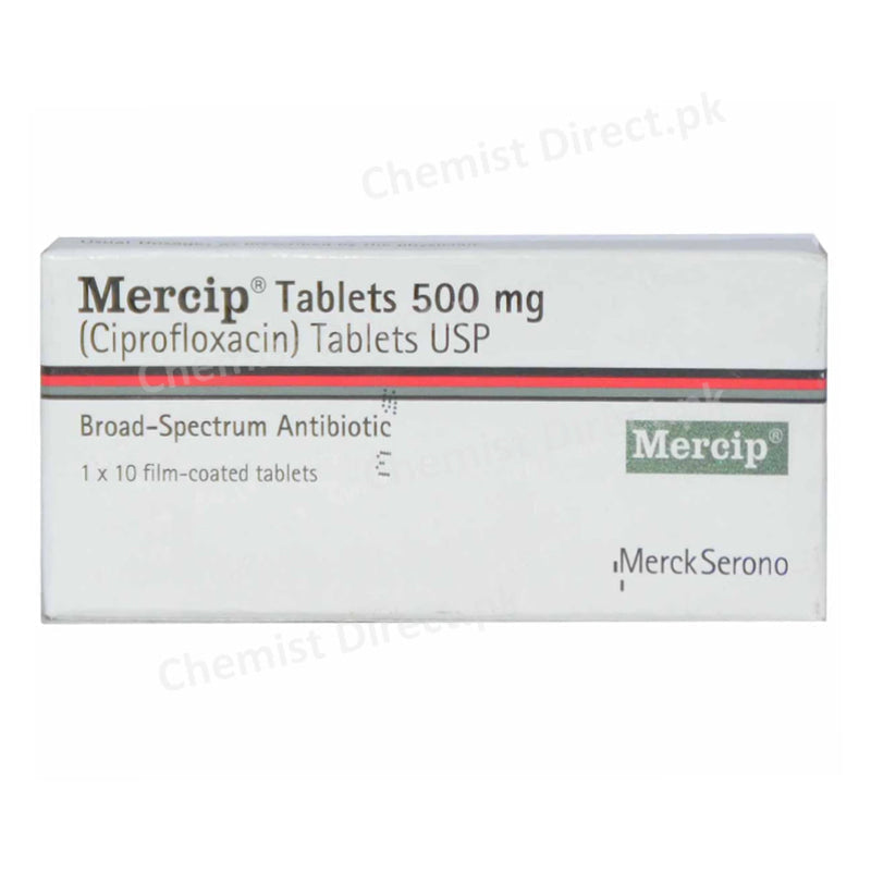 Mercip 500mg Tablet – ChemistDirect.pk