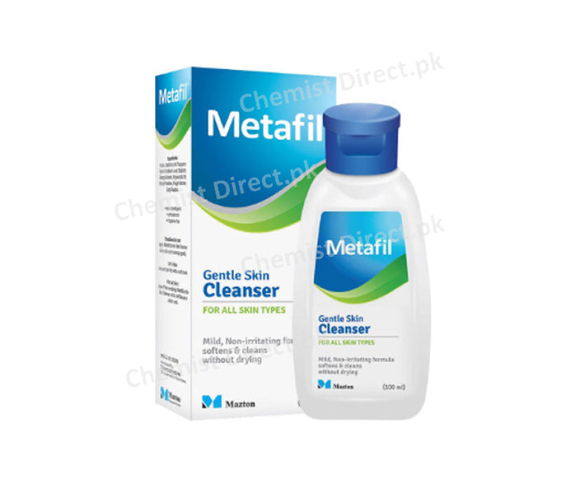 Metafil Gentle Skin Cleanser 100ml – ChemistDirect.pk