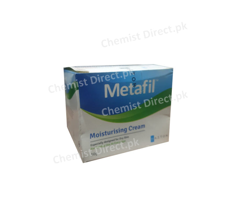 Metafil Moisturising Cream 50g – ChemistDirect.pk