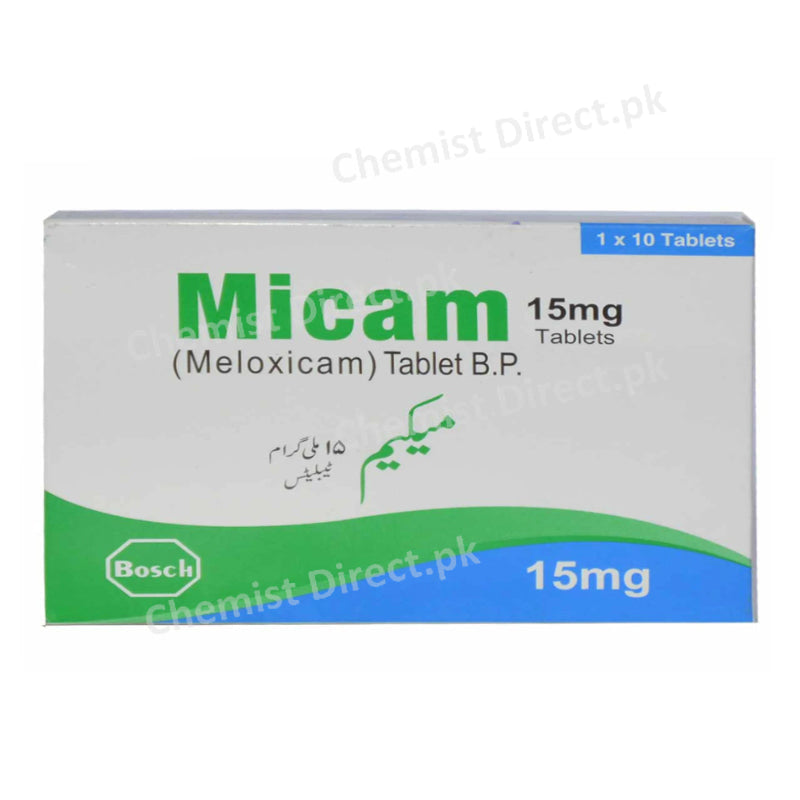 Micam 15mg Tablet – ChemistDirect.pk