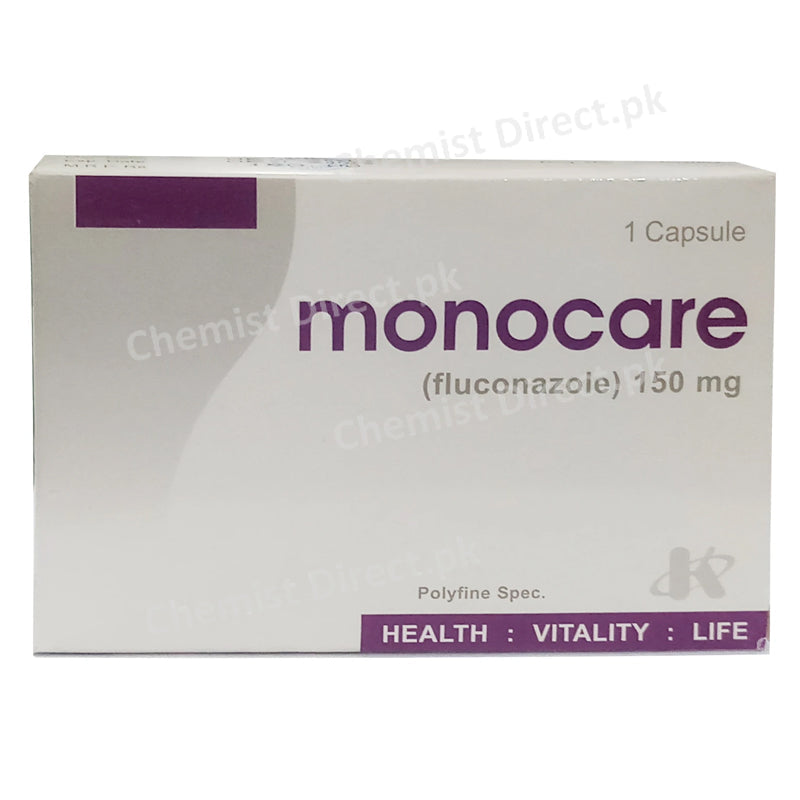 MOnocare 150mg Capsule – ChemistDirect.pk