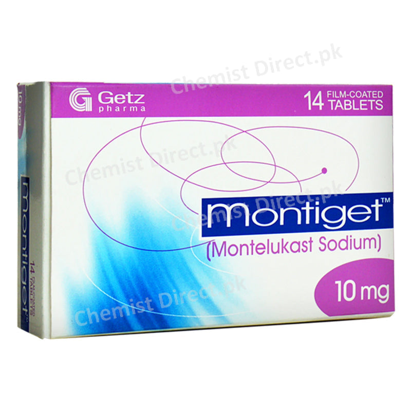 Montiget 10mg Tablet – ChemistDirect.pk