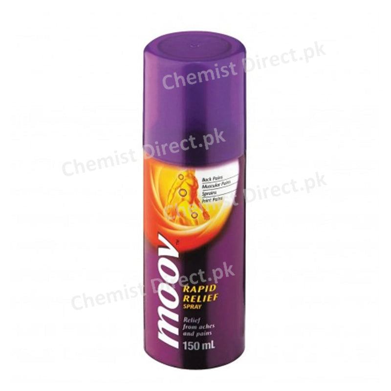 moov Rapid Relief Spray 150ml – ChemistDirect.pk