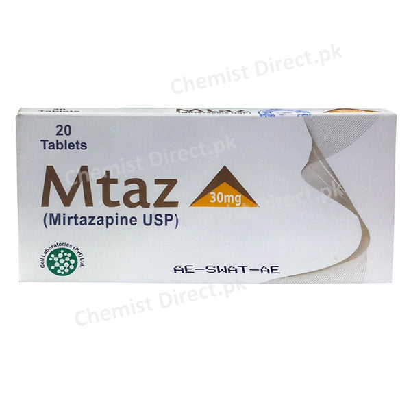 Mtaz 30mg Tablet – ChemistDirect.pk