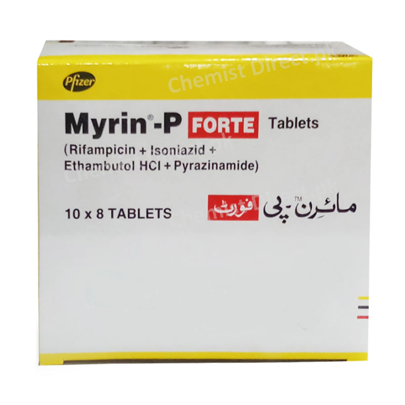Myrin-P Fort Tablet – ChemistDirect.pk