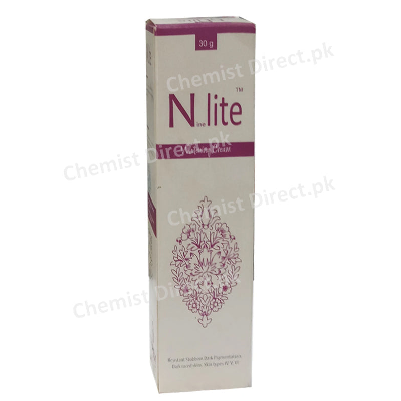 N lite Whitening Cream 30g – ChemistDirect.pk