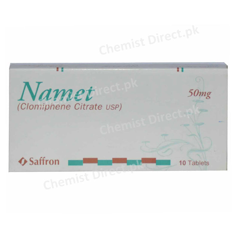 Namet 50mg Tablet – ChemistDirect.pk