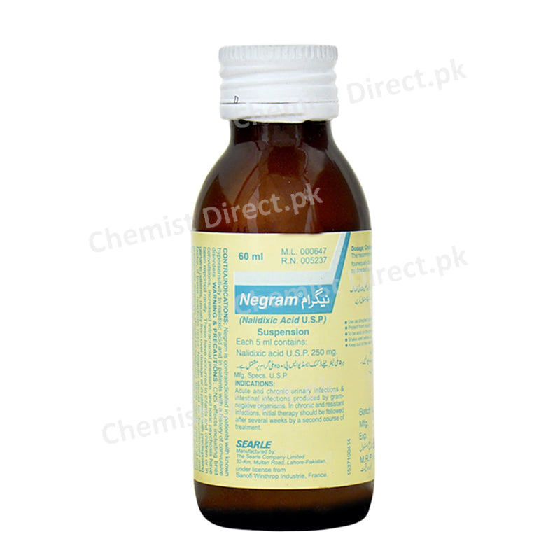 Negram Syrup 60ml – ChemistDirect.pk