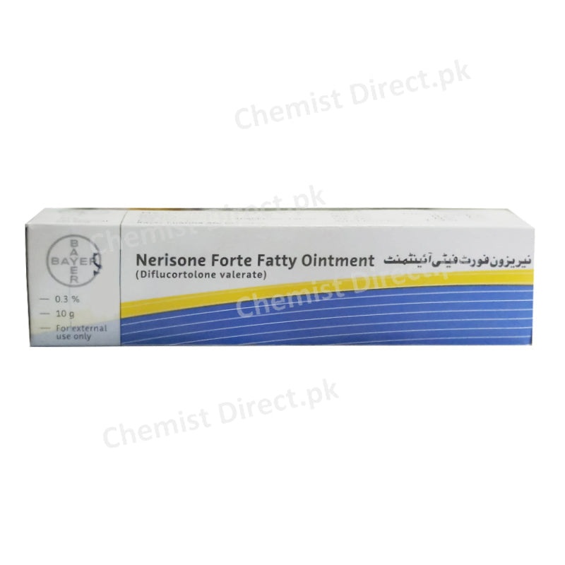 Nerisone Forte Fatty Ointment 0.3% – ChemistDirect.pk
