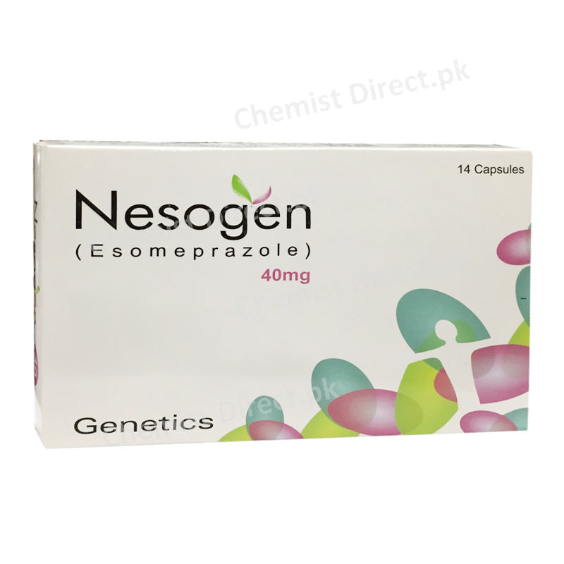 Nesogen 40mg Capsule – ChemistDirect.pk